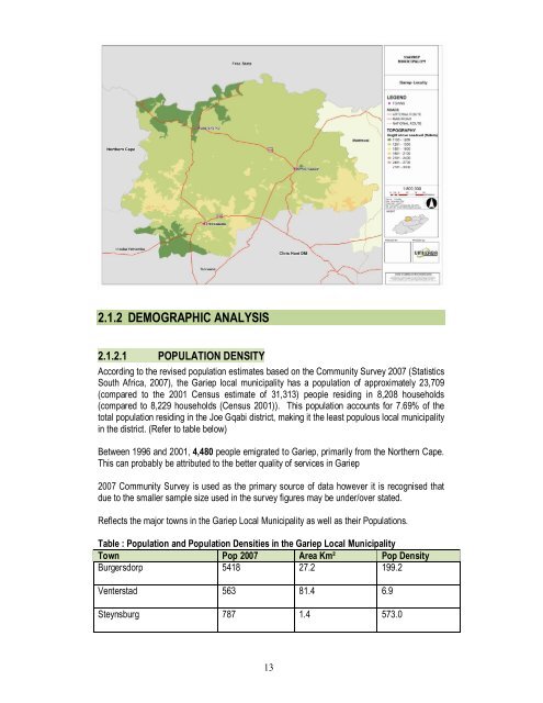 2.1.2 DEMOGRAPHIC ANALYSI