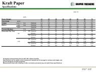 PaceSetter - Graphic Packaging