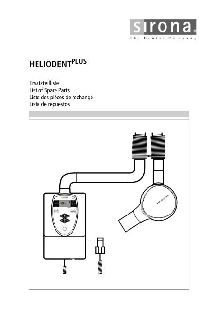 heliodent plus - Sirona Support