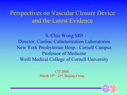 Perspectives on Vascular Closure Device and the Latest Evidence