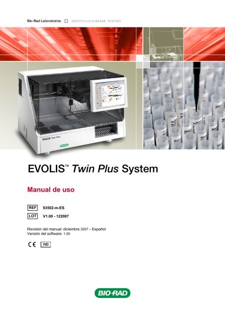 EVOLIS Twin Plus User Manual.pdf - BIO-RAD