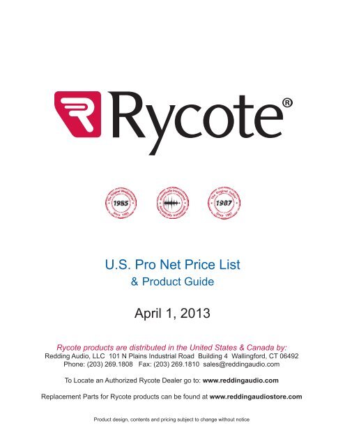 Rycote Logo Rycote – Windscreens, Shock Mounts & More | Shop Now At