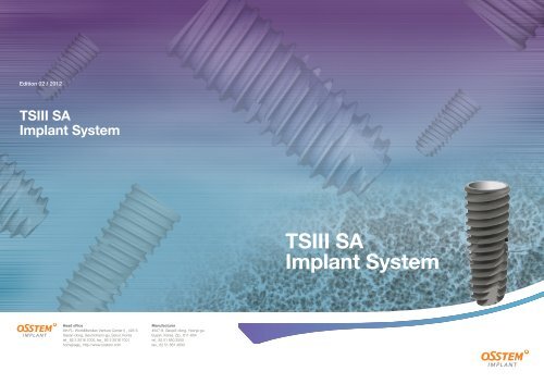 TSIII SA surface EN-8p - Osstem