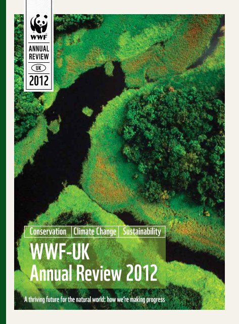 WWF-UK Annual Review 2012