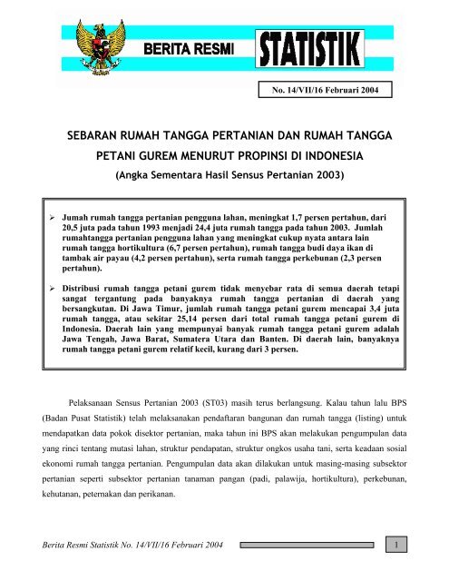 pdf-file - Badan Pusat Statistik