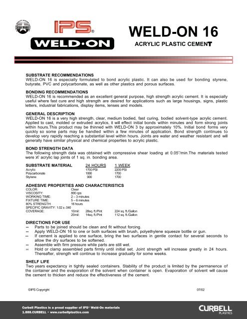 Weld-On/SCIGrip #4 Liquid Solvent For Bonding Acrylics, 58% OFF