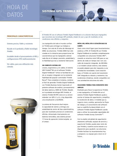 Trimble R4 (254,96 KB) - JCA Soft