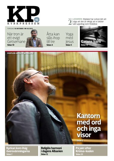 PDF: 5.9MB - Kyrkpressen
