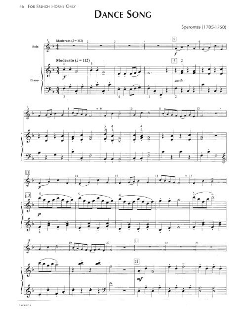 international french horn competition