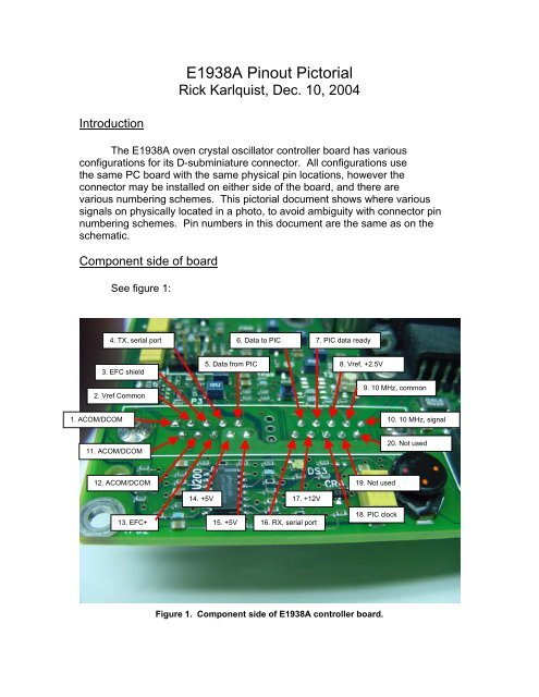 E1938A Pinout Pictorial - PRC68.com