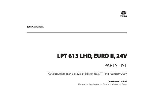 LPT 613 LHD-INTRO.pmd - Tata Motors Russia