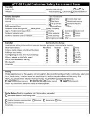 Hot Weather Response Rapid Assessment Form - Toronto EMS