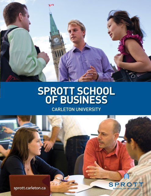 SPROTT SCHOOL OF BUSINESS - Carleton University