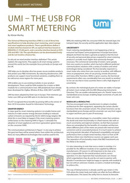 Download "UMI - The USB for Smart Metering" - Telegesis