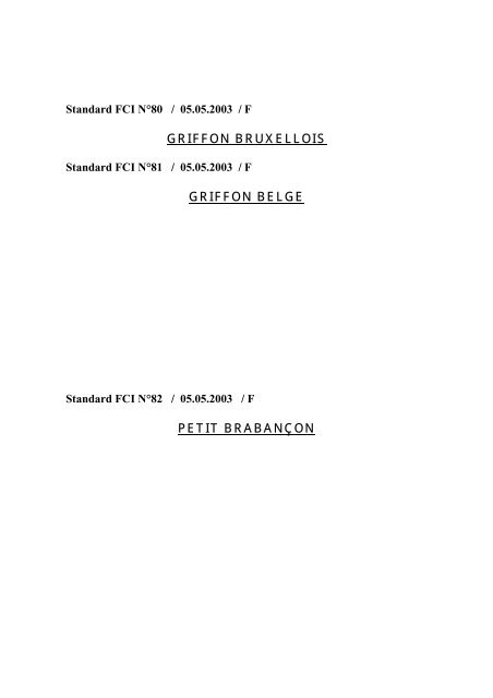 Standard FCI (format pdf)