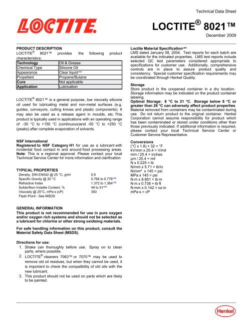 LOCTITE 8021™ - Industrial GP - ro