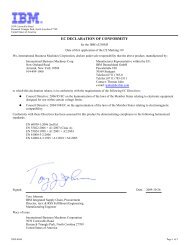 ec declaration of conformity