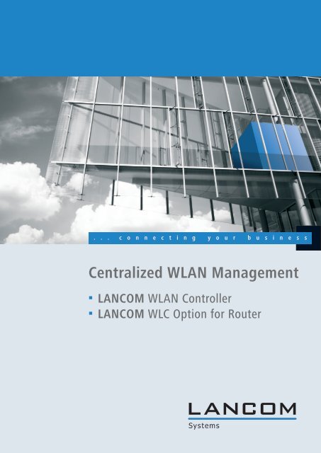 WLC manual - LANCOM Systems
