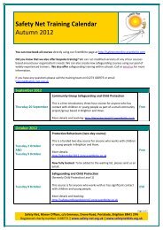 to download a PDF of basic Makaton - Safety Net