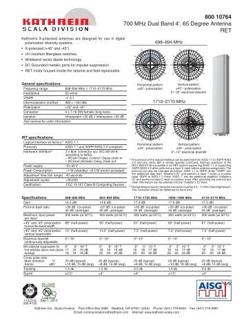 RF-3187-AT320/4 30-2000 Mhz Vehicular Whip Antenna - Harris RF ...