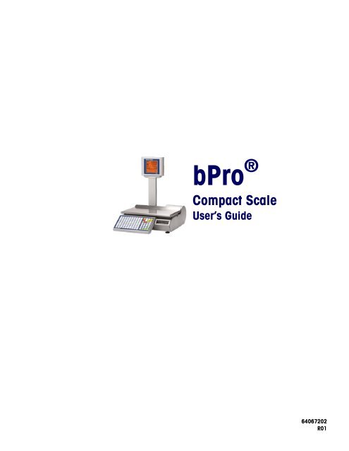 bPro - Mettler Toledo