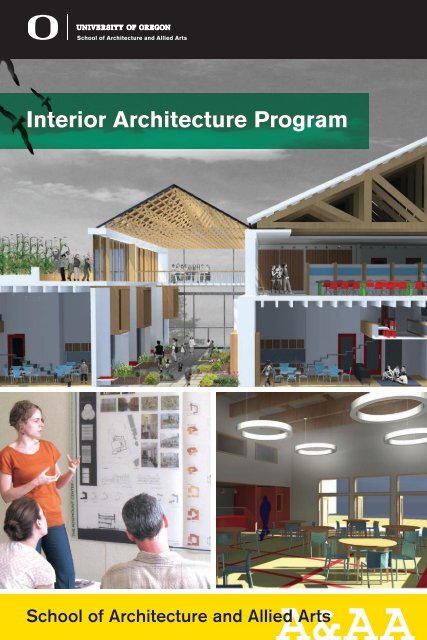 Interior Architecture Program Viewbook - Department of Architecture ...