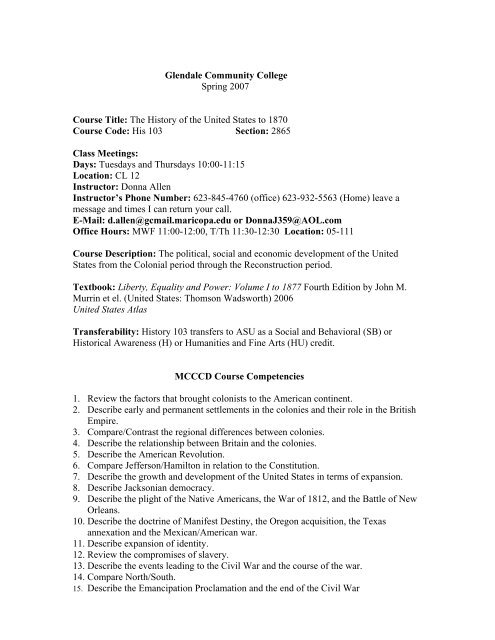 Glendale Community College