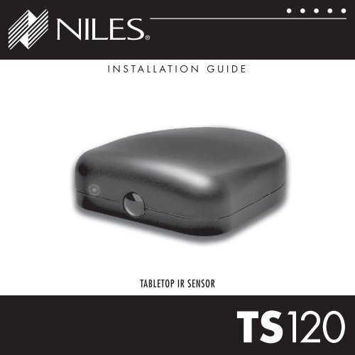 TABLETOP IR SENSOR - Niles Audio