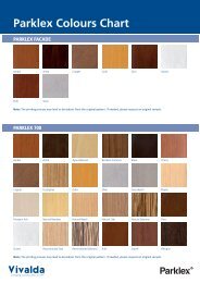 Colour Chart - Agway Metals Inc