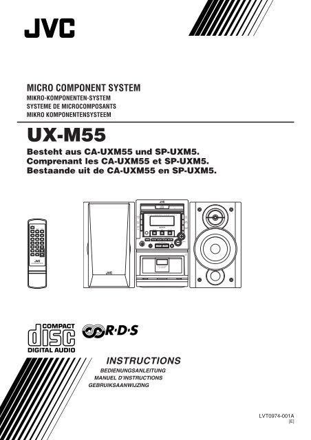 UX-M55 - Jvc