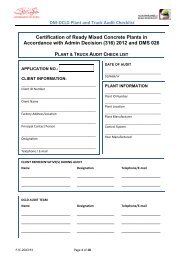 Ice Plant and Cold Storage Inspection Checklist - Bureau of ...