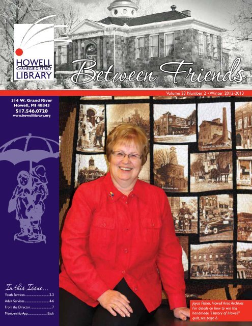 Read our Newsletter - Howell Carnegie District Library