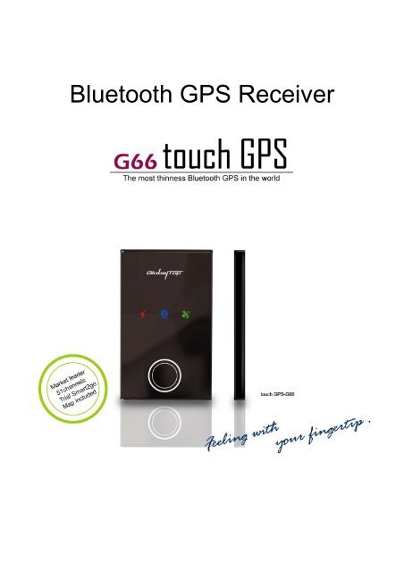 Bluetooth GPS Receiver - GPSDGPS