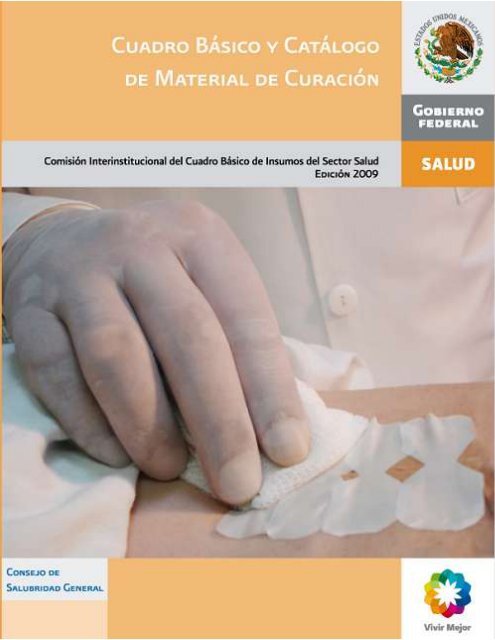 CATALOGO DE MATERIAL DE CURACION - Gobierno del Estado ...