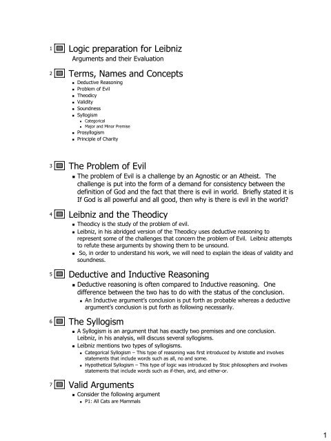 Lecture Outline Lecture Outline