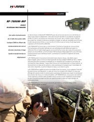 RF-5800H-MP (French) - Harris Corporation