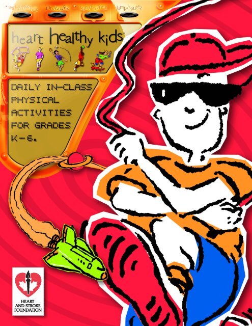 Heart Healthy Kids Physical Activity Handbook - Jump Rope For Heart