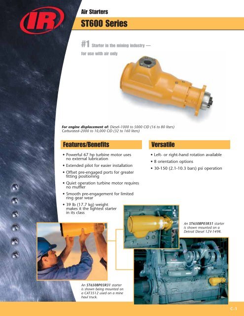 ST600 Series - Ingersoll Rand