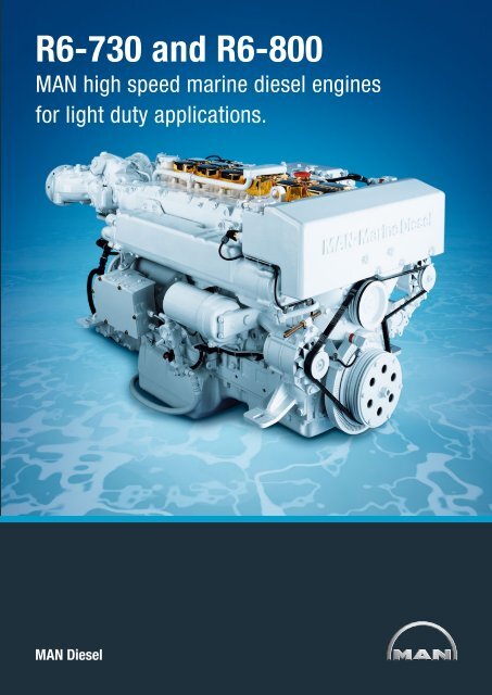 R6-730 and R6-800 - MAN Diesel & Turbo SE