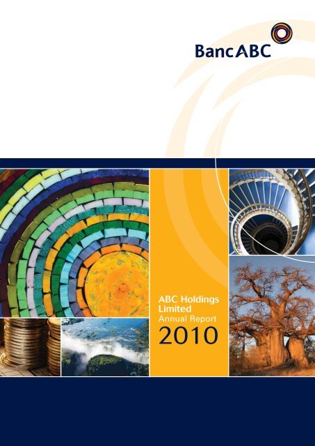 (PDF) BancABC Annual Report 2010