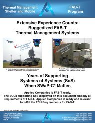 AN/MSQ-135 Mobile Tower System (MOTS) - Applied Companies