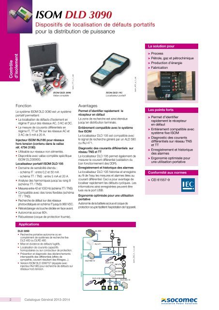 ISOM DLD 3090 - Socomec