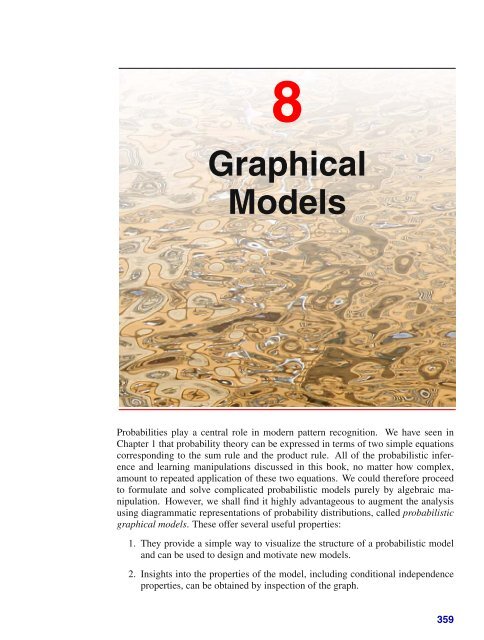 8 Graphical Models
