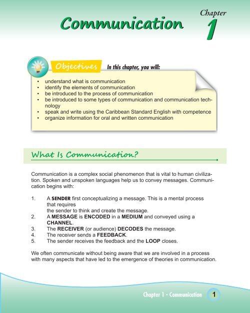 Communication - Royards Publishing Company