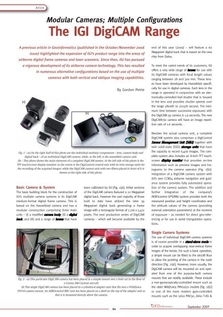 The IGI DigiCAM Range - University of Glasgow