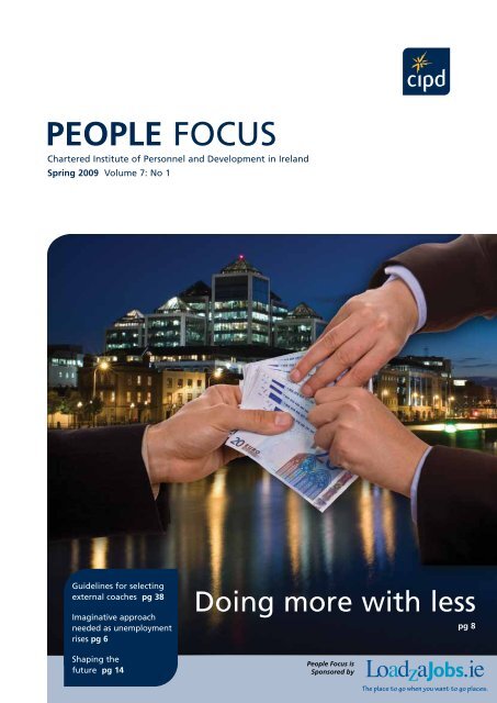 PEOPLE FOCUS - CIPD