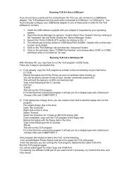 FLYDAT CONTROL OPERATOR'S MANUAL - Rotax-Owner.com