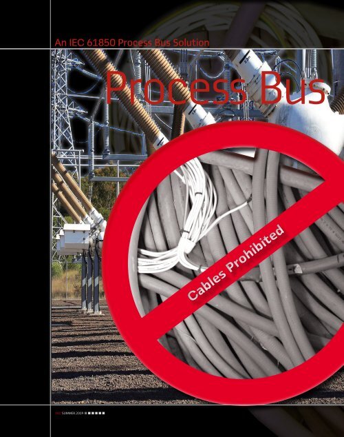 An IEC 61850 Process Bus Solution - PAC World magazine