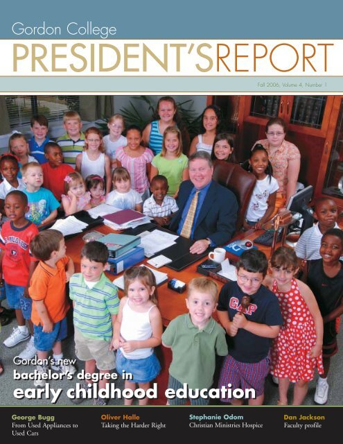 Fall 2006 - Gordon State College