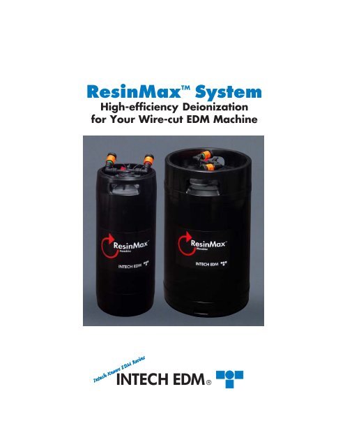 ResinMax - GF AgieCharmilles US